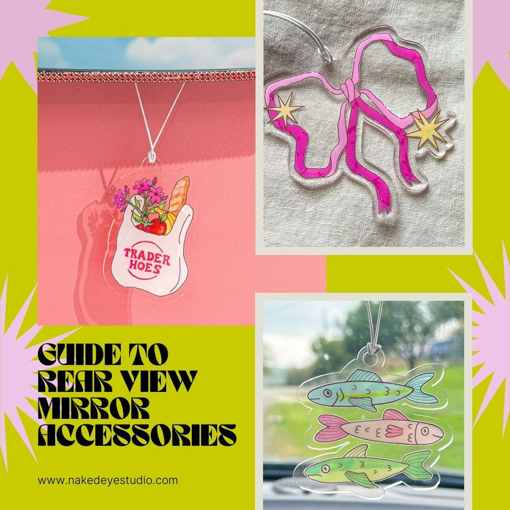 Guide to Rear View Mirror Accessories - Naked Eye Studio
