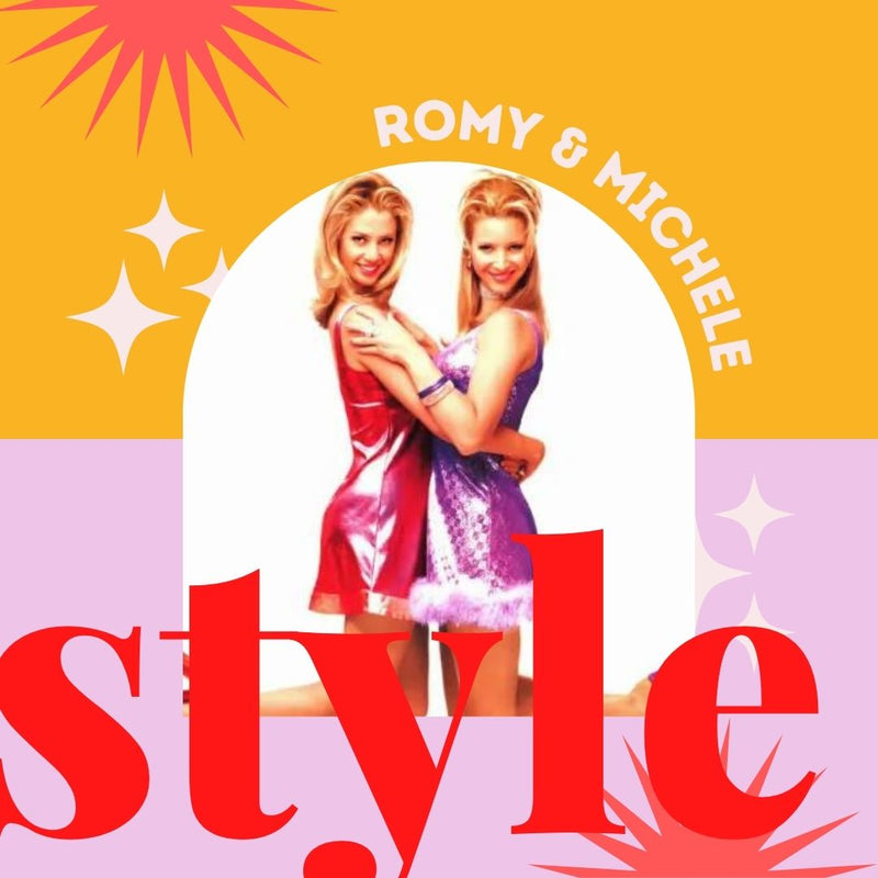 Fashion Icons of the 90s and Y2K: How Romy and Michele Inspire Today's ...