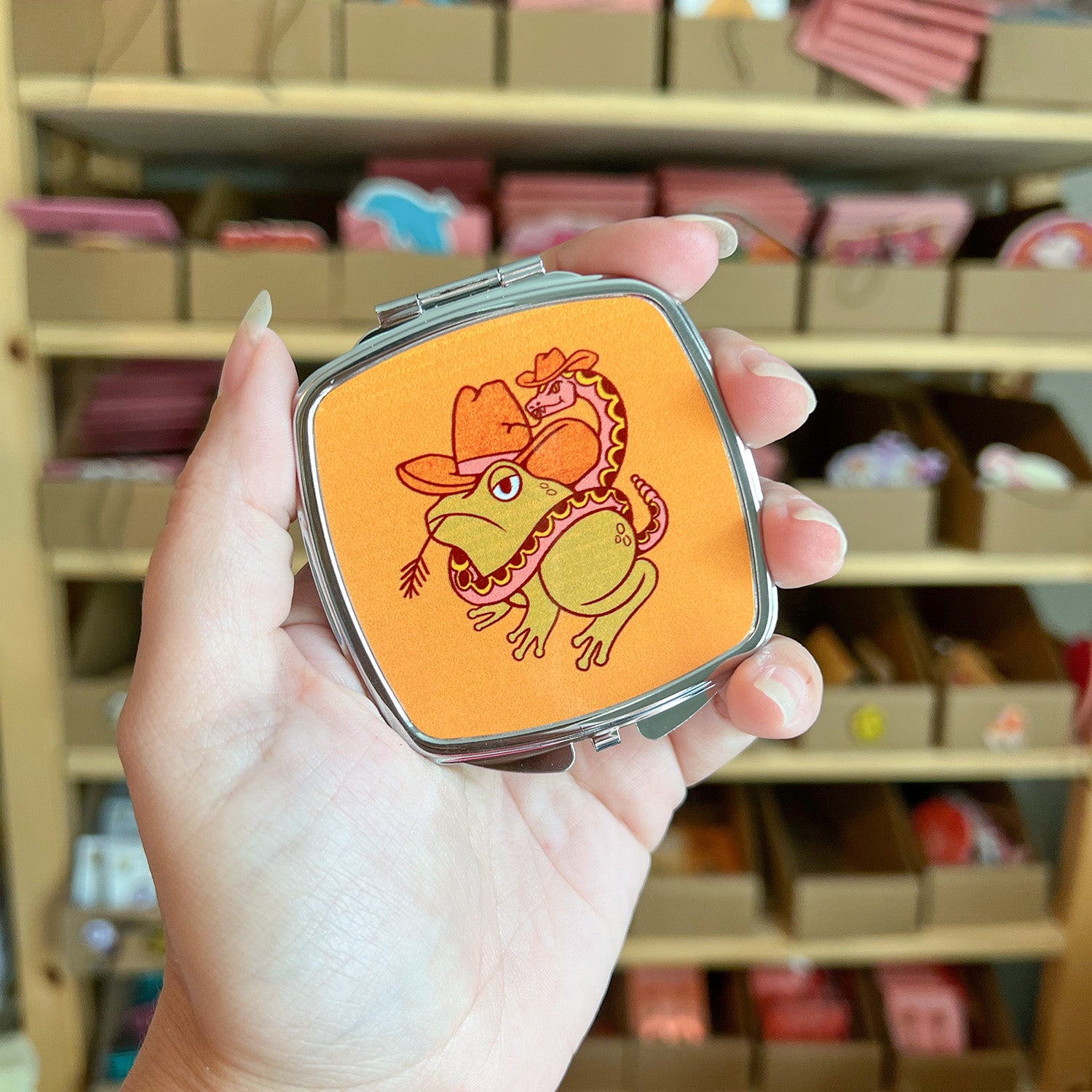 Compact Mirrors - Naked Eye Studio