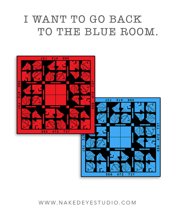 Kazan’s Journey Cube Inspired Pin - Naked Eye Studio