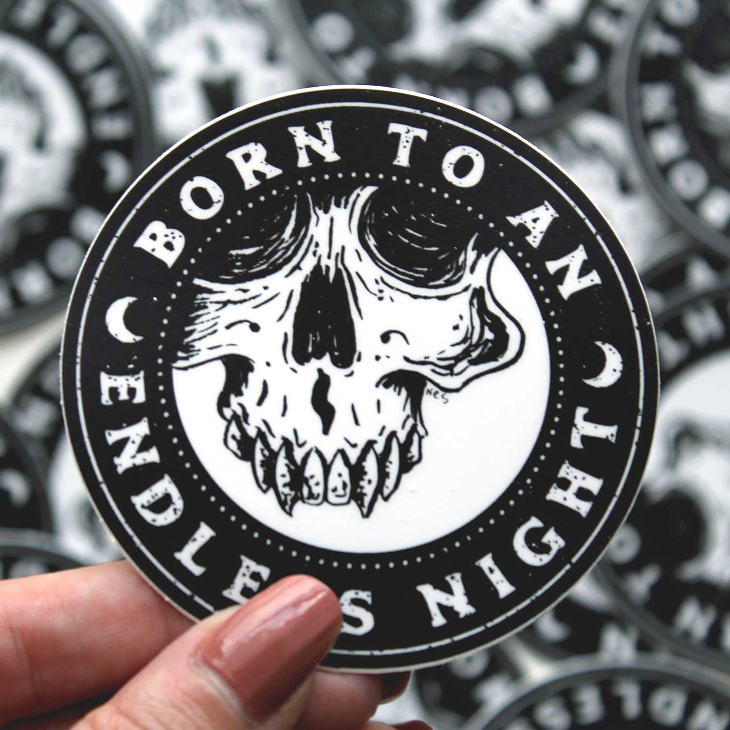 Stickers - Naked Eye Studio